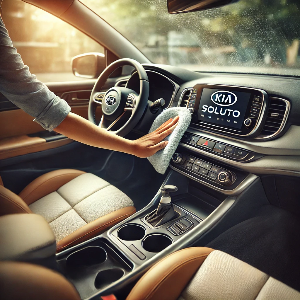 Cómo Mantener el Interior de tu KIA Soluto Impecable: Recomendados