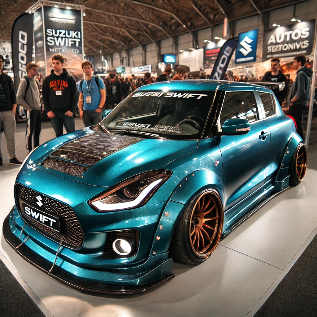 Suzuki Swift body kit: Opciones para un estilo deportivo