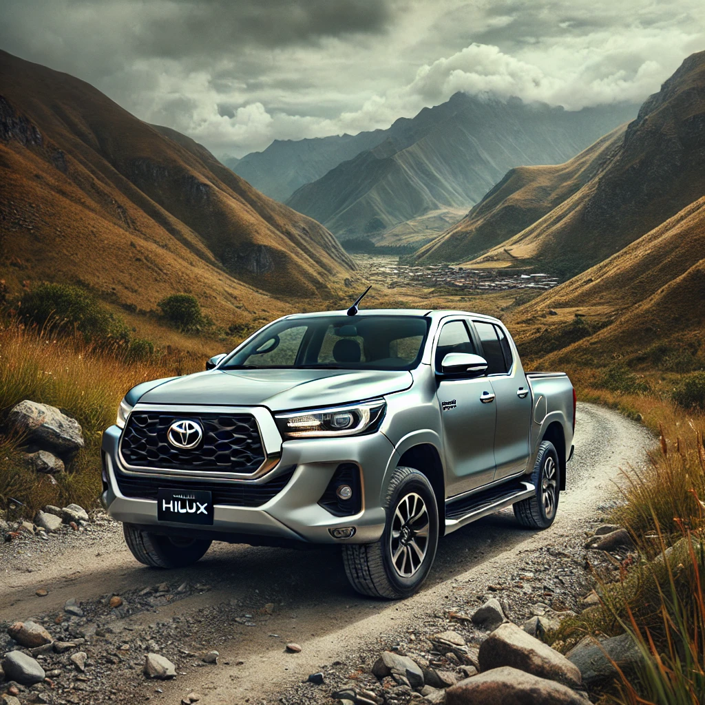 Toyota Hilux 2025: Conoce las mejoras y novedades del nuevo modelo