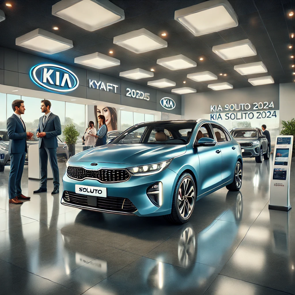 Kia Soluto 2024 en Ecuador: Características, precios y versiones